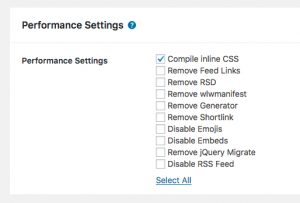 Compile Inline Css Page Builder Framework