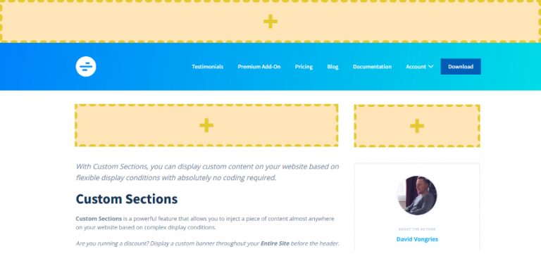 Premium Add-On - Page Builder Framework