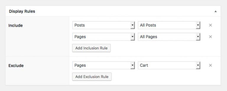 Custom Sections - Page Builder Framework