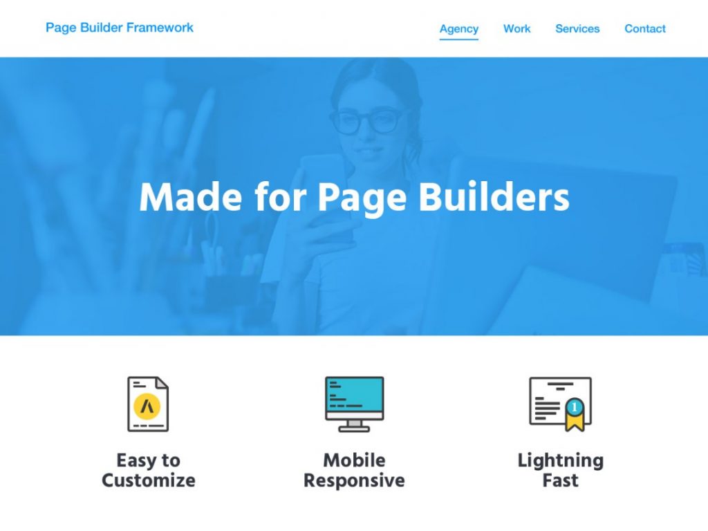 CSS Framework - Page Builder Framework